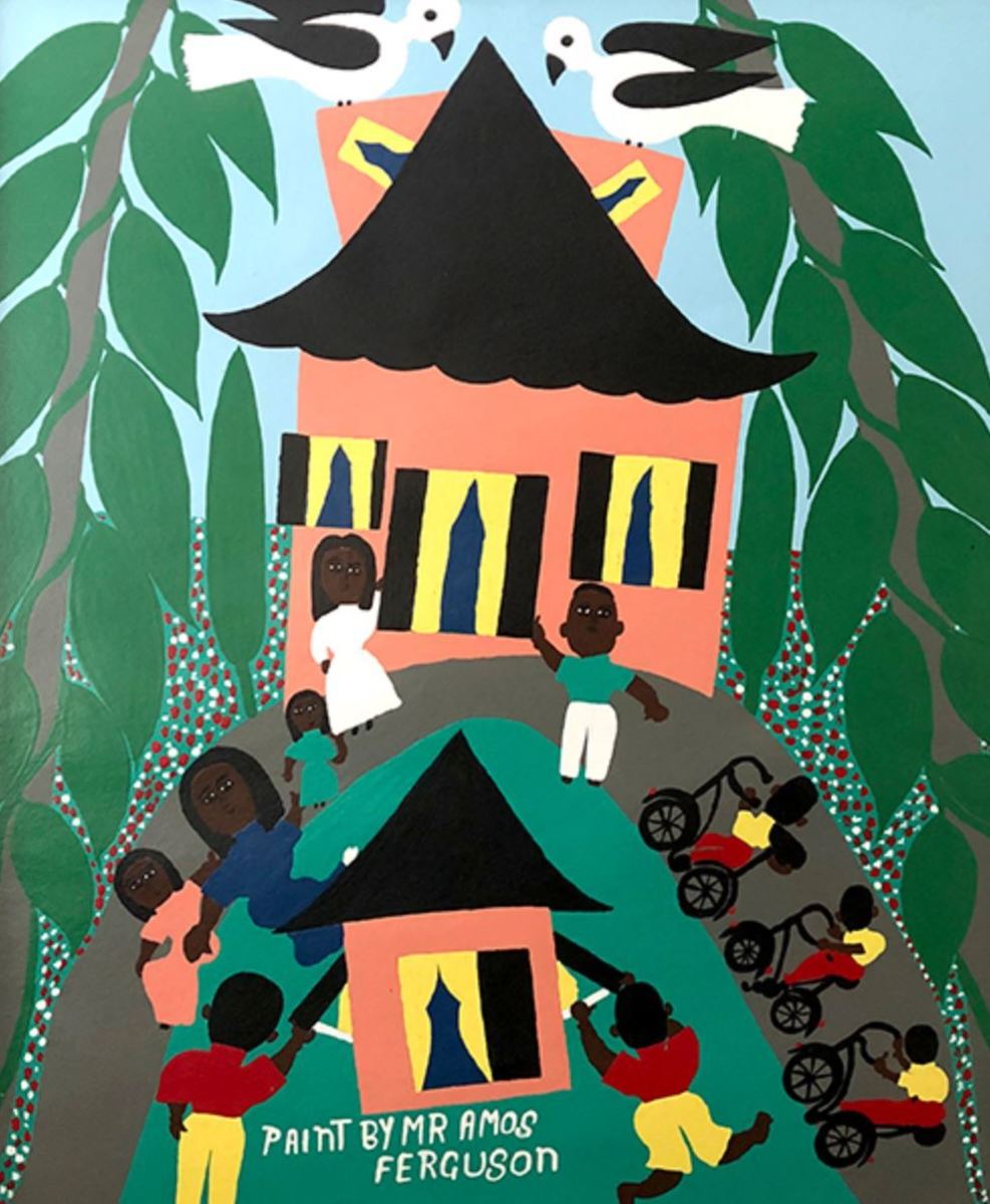 Amos Ferguson | CAB Gallery and Studio