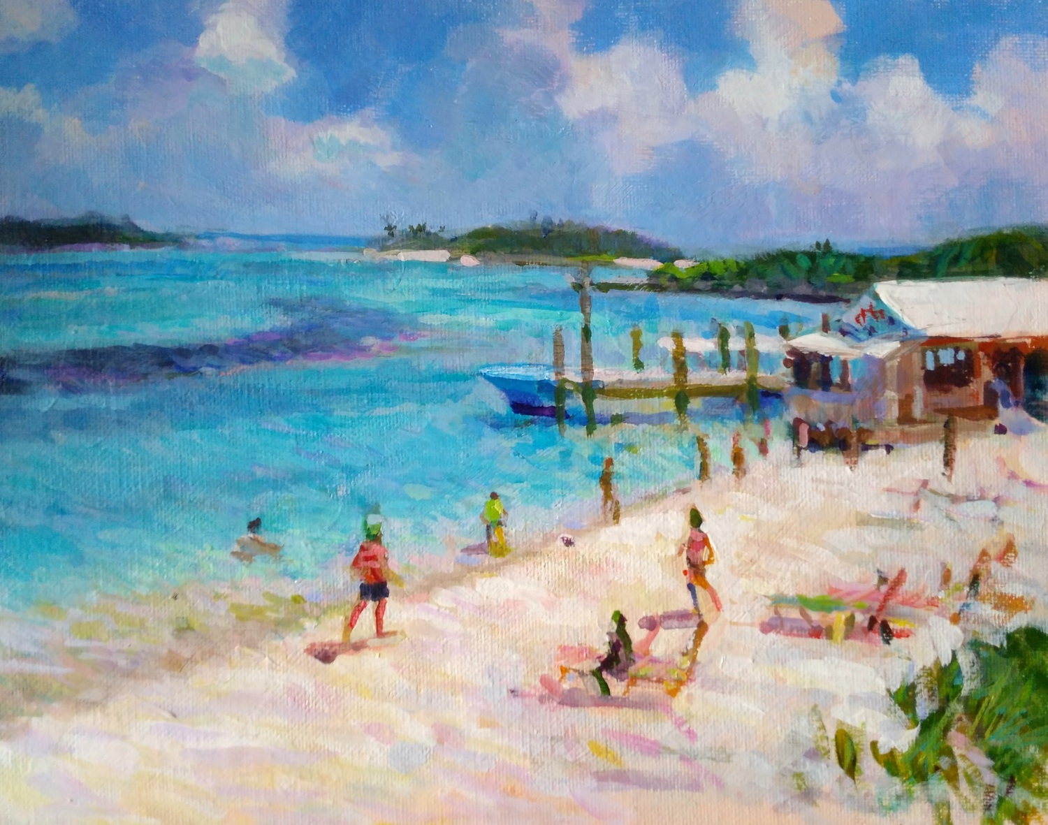 Ship Channel Cay | CAB Gallery and Studio