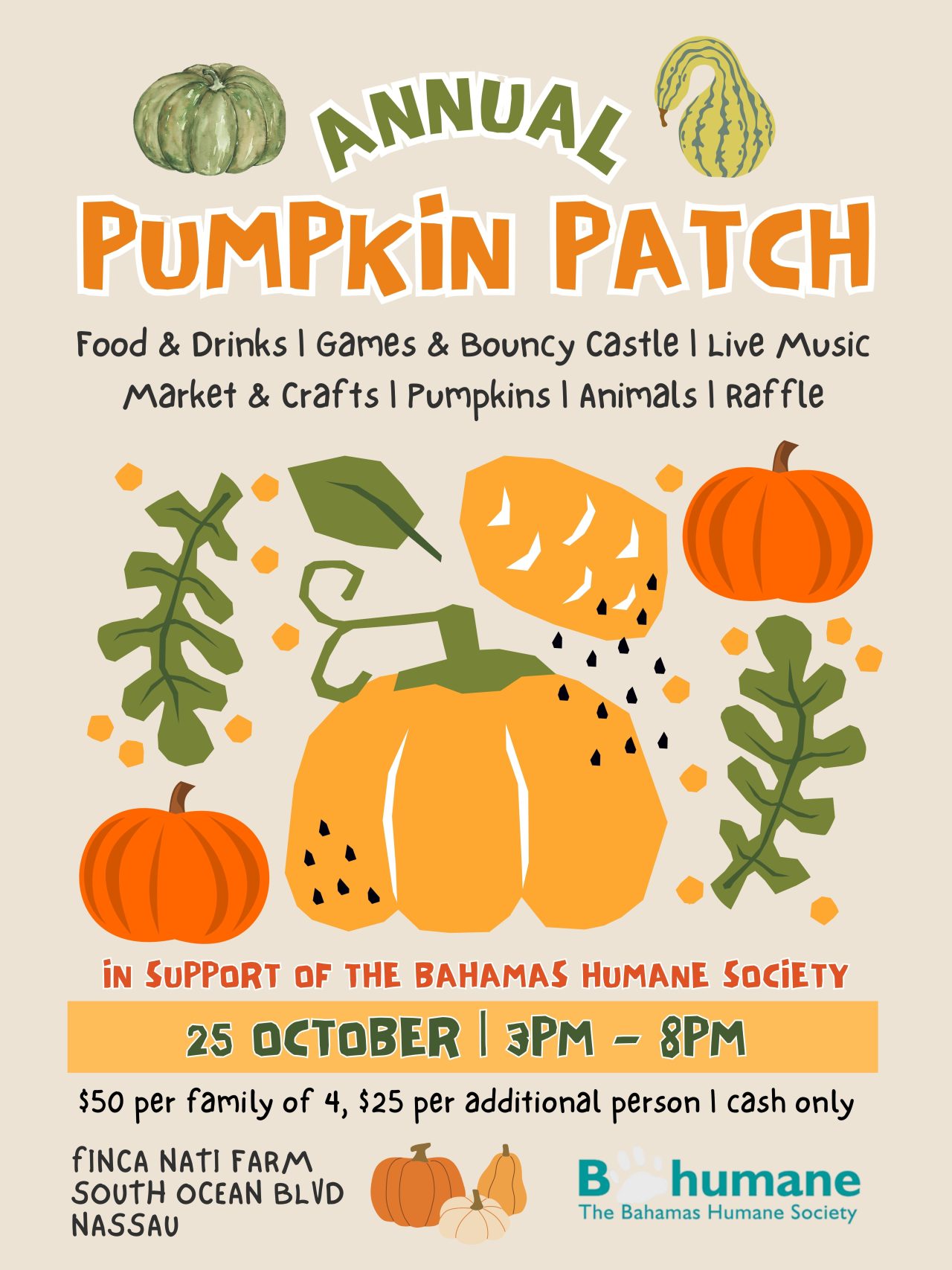 BHS Pumpkin Patch & Glaze Bar | CAB Gallery and Studio